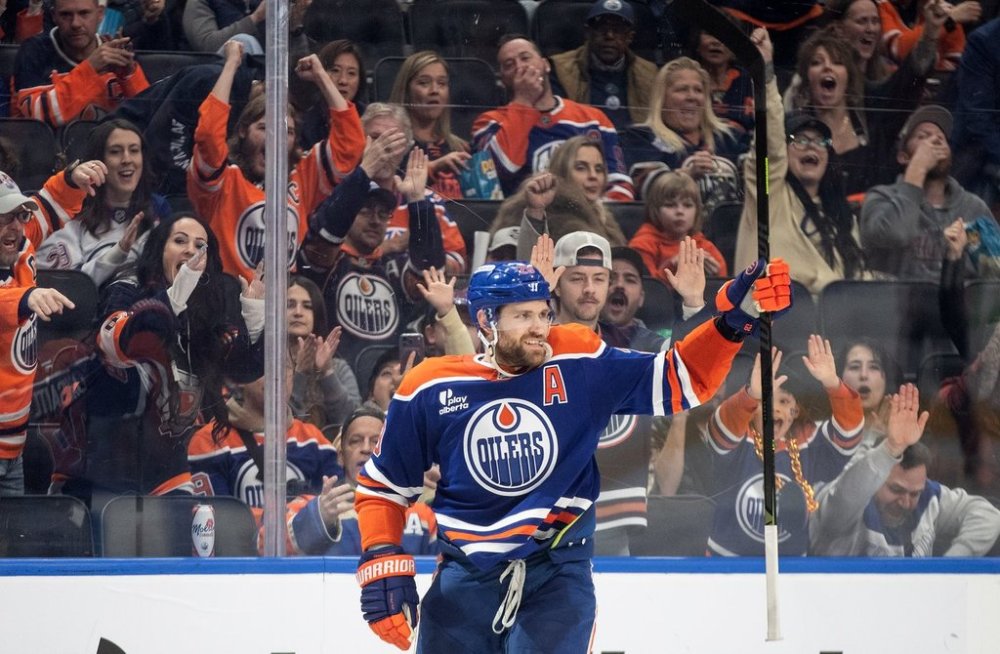 Personal leave puts hockey into perspective for Edmonton Oilers star ...