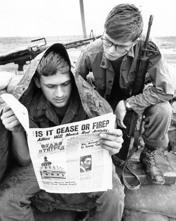 Defense Department says military newspaper Stars and Stripes must ...