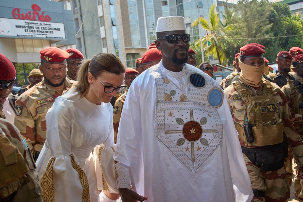 Guinea’s Doumbouya is sworn in as president, cementing transition from ...