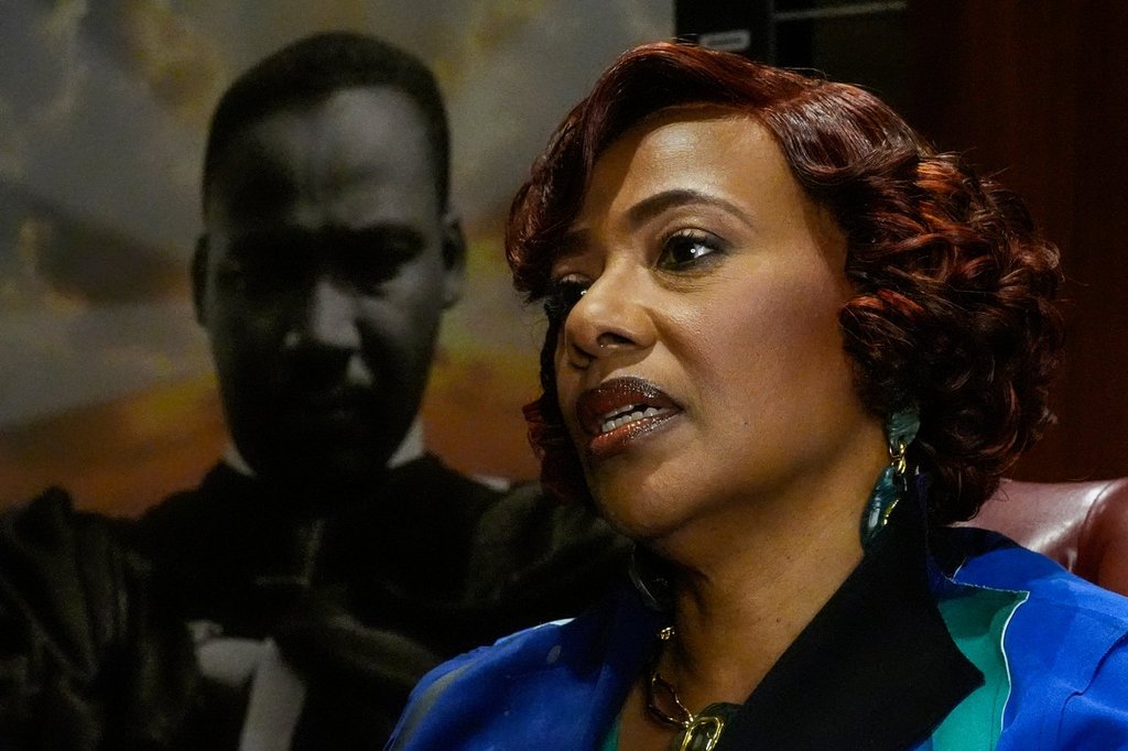 Why Bernice King sees MLK Day as a ‘saving grace’ in today’s political ...
