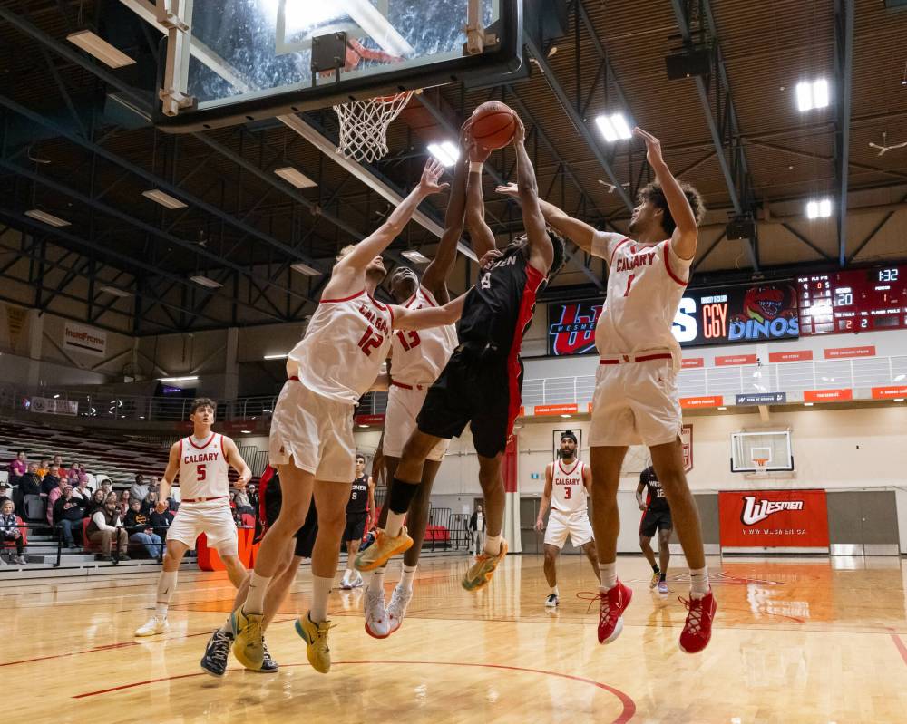 Wesmen drop Dinos, advance to men’s basketball semifinal – Winnipeg ...