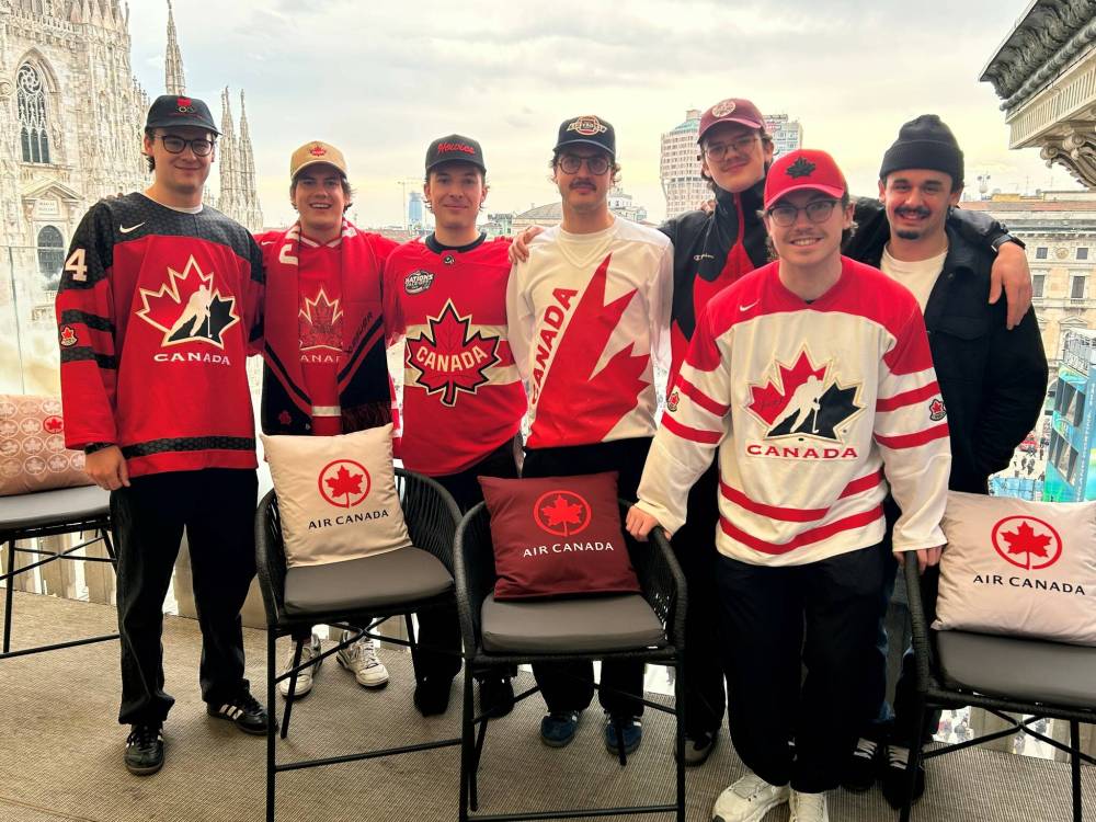‘You’re cheering for your best friend’: Winnipeggers travel to see Seth ...
