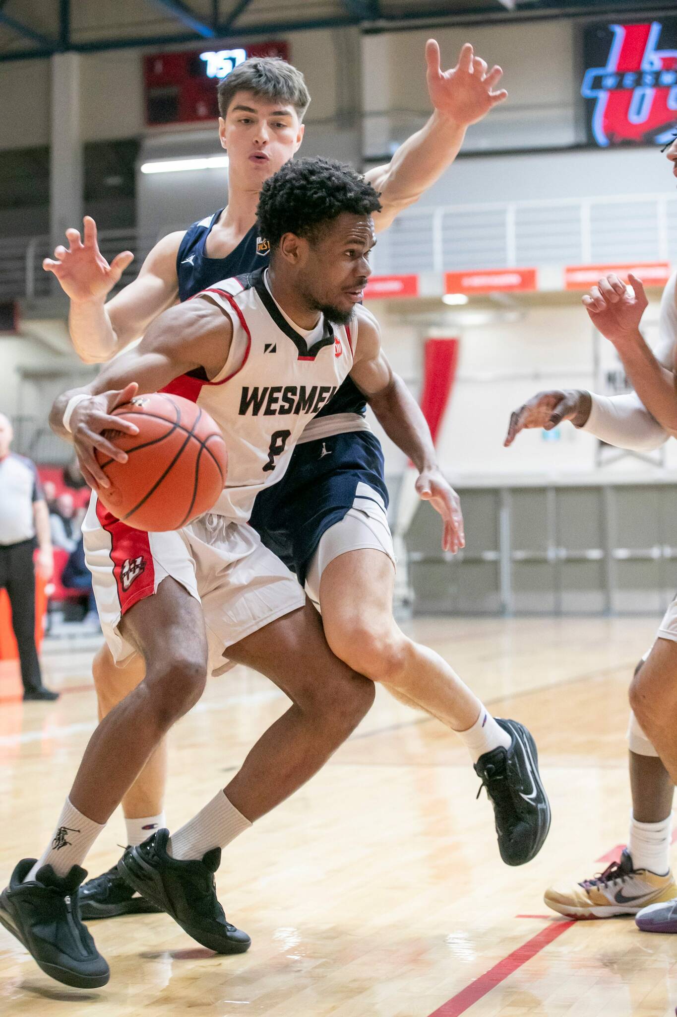 OT heartbreak for Wesmen in Canada West men’s basketball semifinals ...