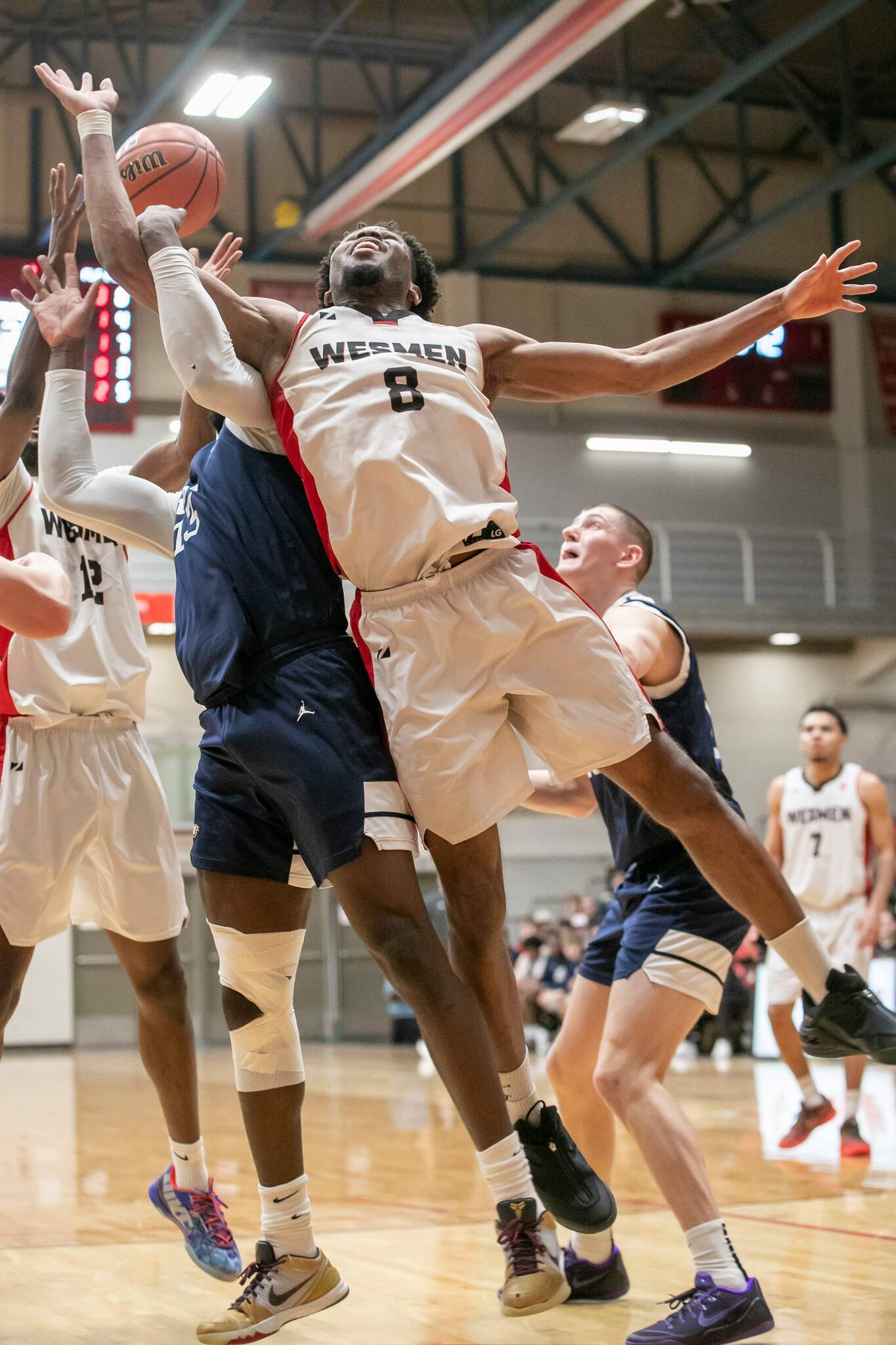 OT heartbreak for Wesmen in Canada West men’s basketball semifinals ...