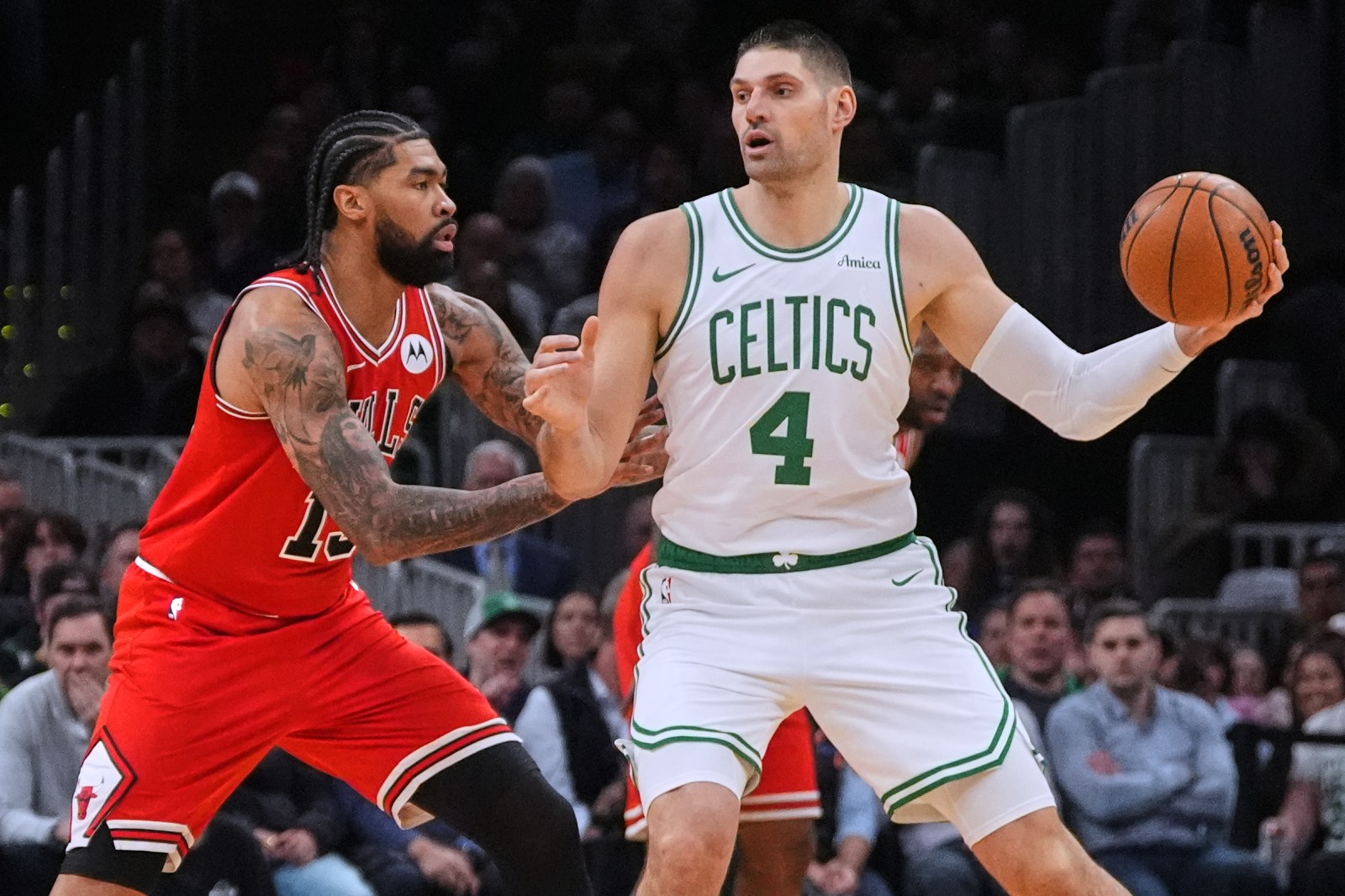 Celtics beat injury-riddled Bulls 124-105 as Vucevic scores 19 against ...