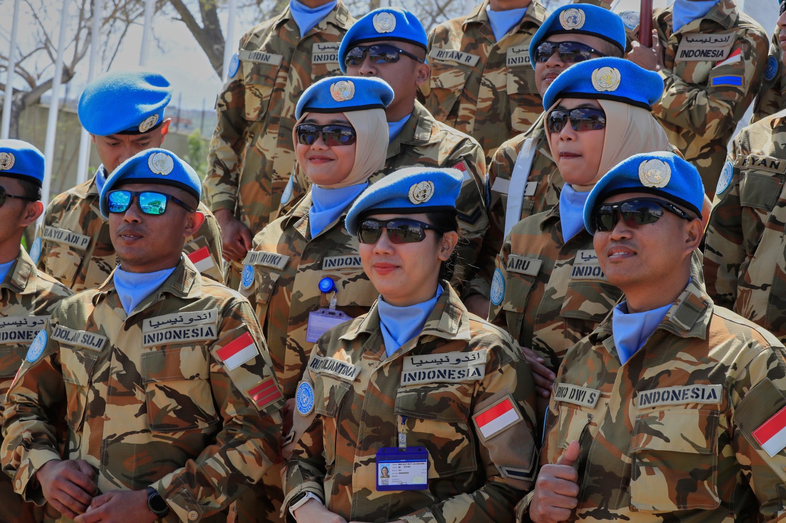 Indonesia says 8,000 troops ready for possible peacekeeping mission in ...