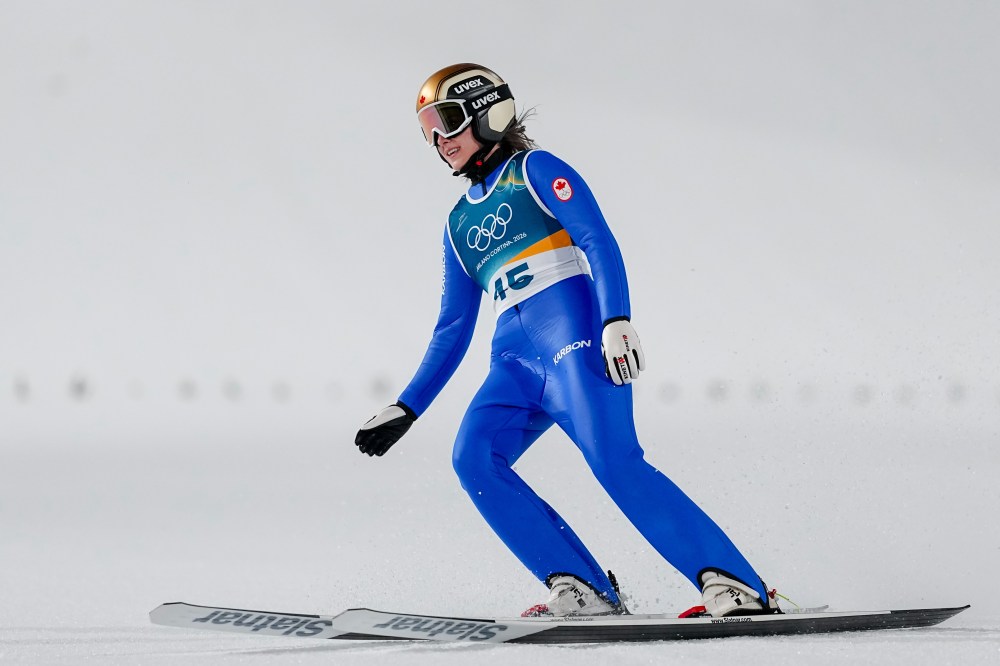 Calgary’s Abigail Strate finishes 11th in women’s large hill ski ...