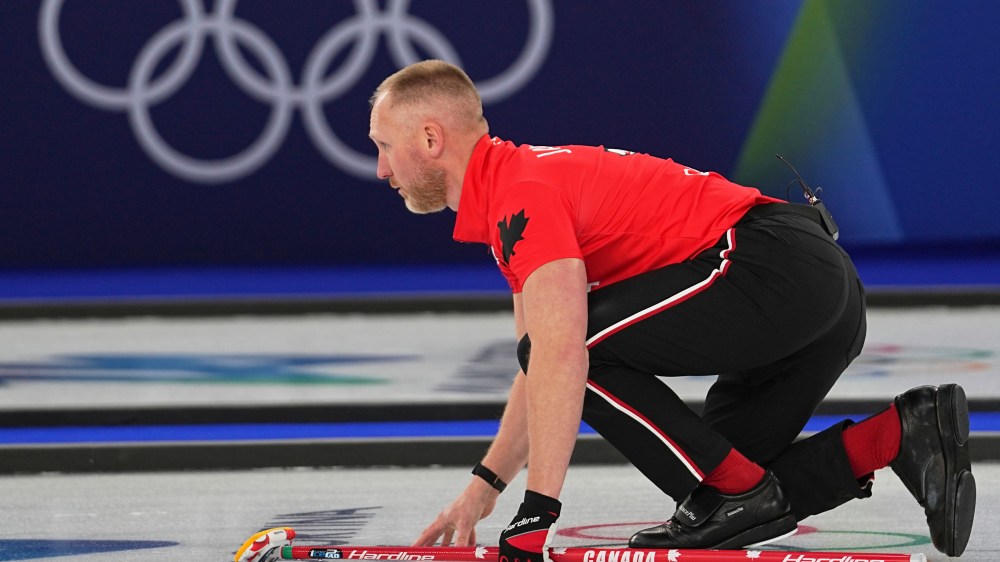 Canada’s Brad Jacobs beats Great Britain to secure playoff spot at the ...