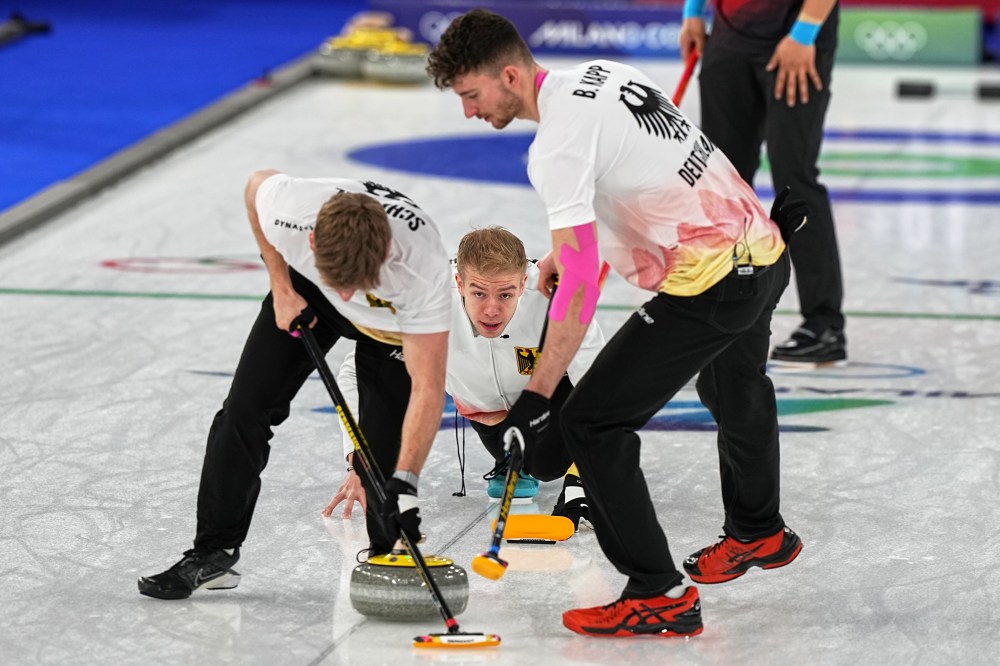 Tabitha Peterson and US women reach Olympic curling semis with tight ...