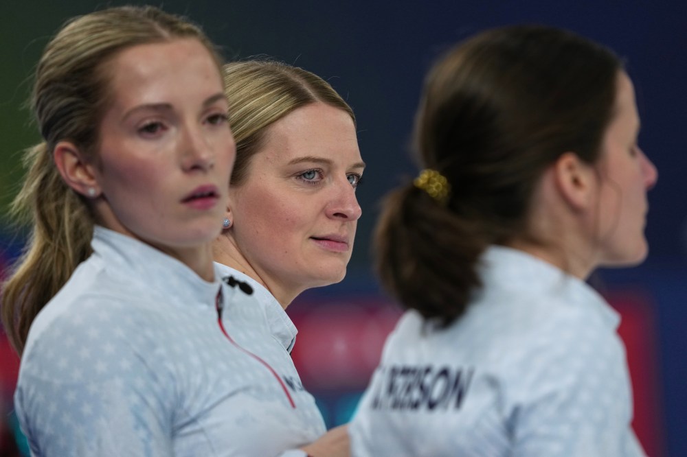 Tabitha Peterson and US women reach Olympic curling semis with tight ...