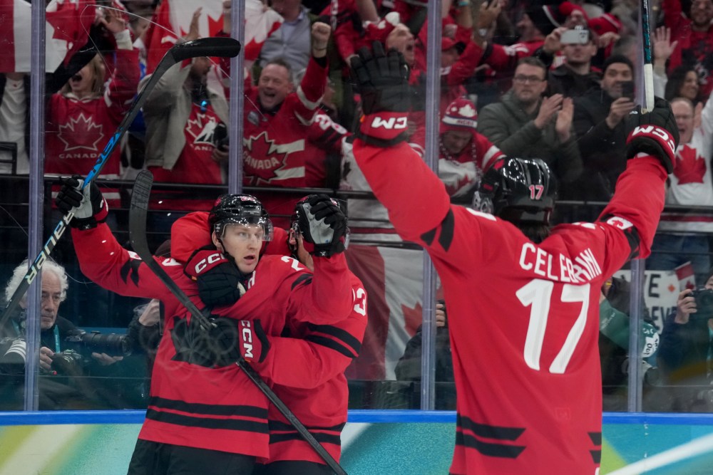 Canada advances to Olympic men’s hockey final with wild 3-2 win over ...