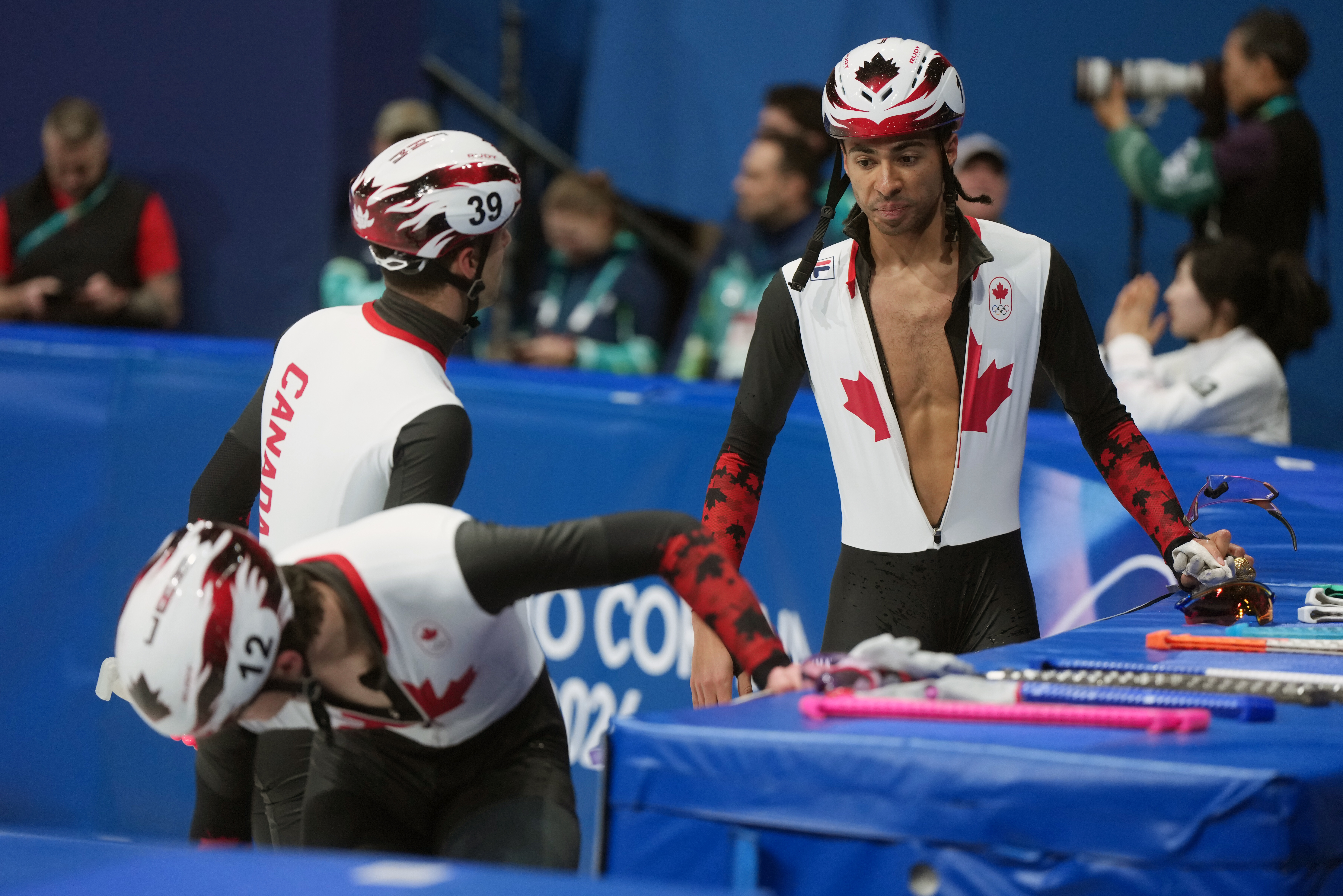 Canada shut out in short-track Friday at Olympics, fourth in men’s ...