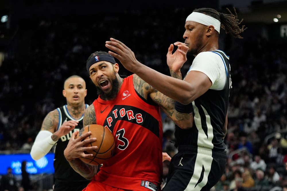 Raptors snap Bucks’ three-game streak with 122-94 road win – Winnipeg ...
