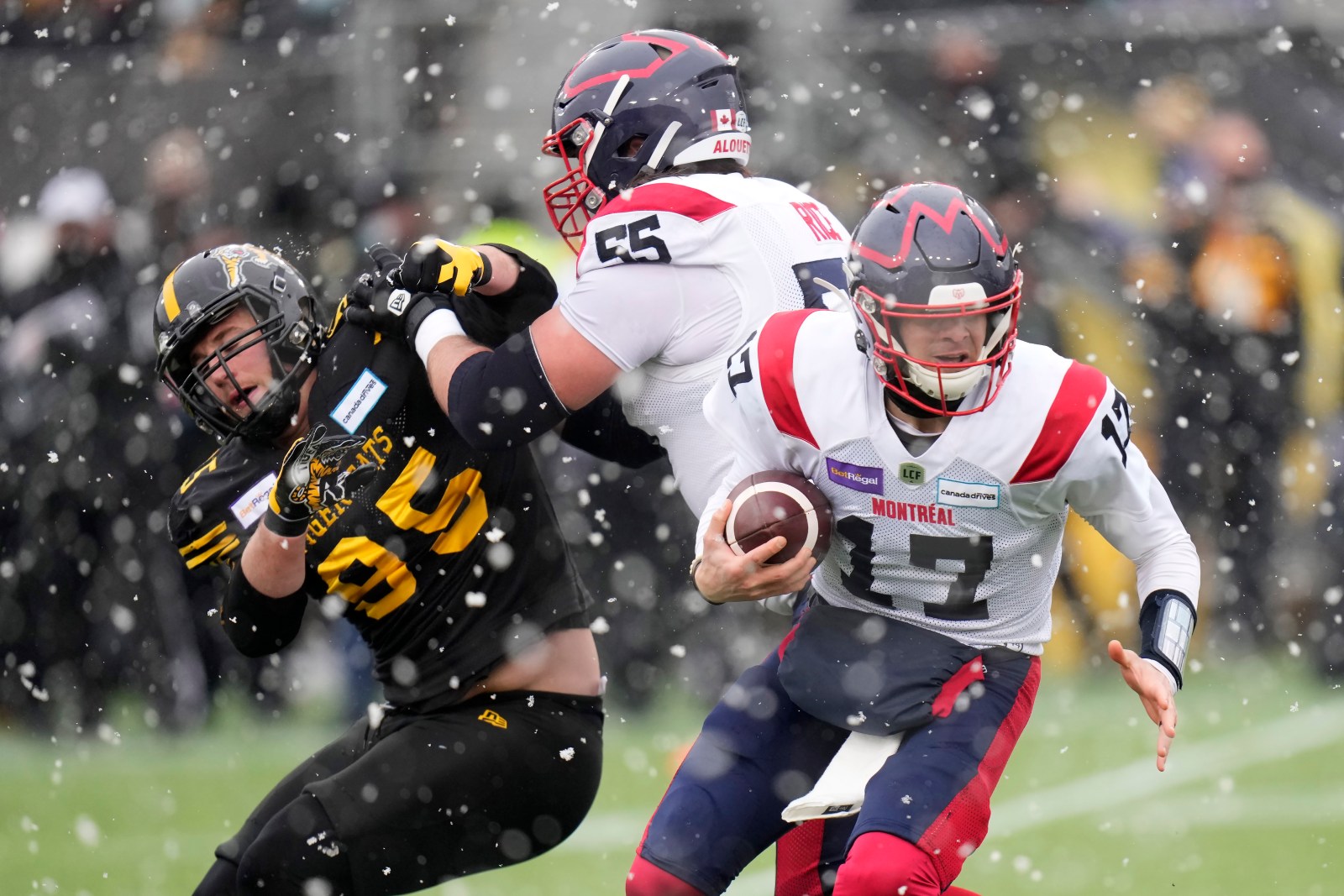 Seven players participating in CFL mentorship program – Winnipeg Free Press