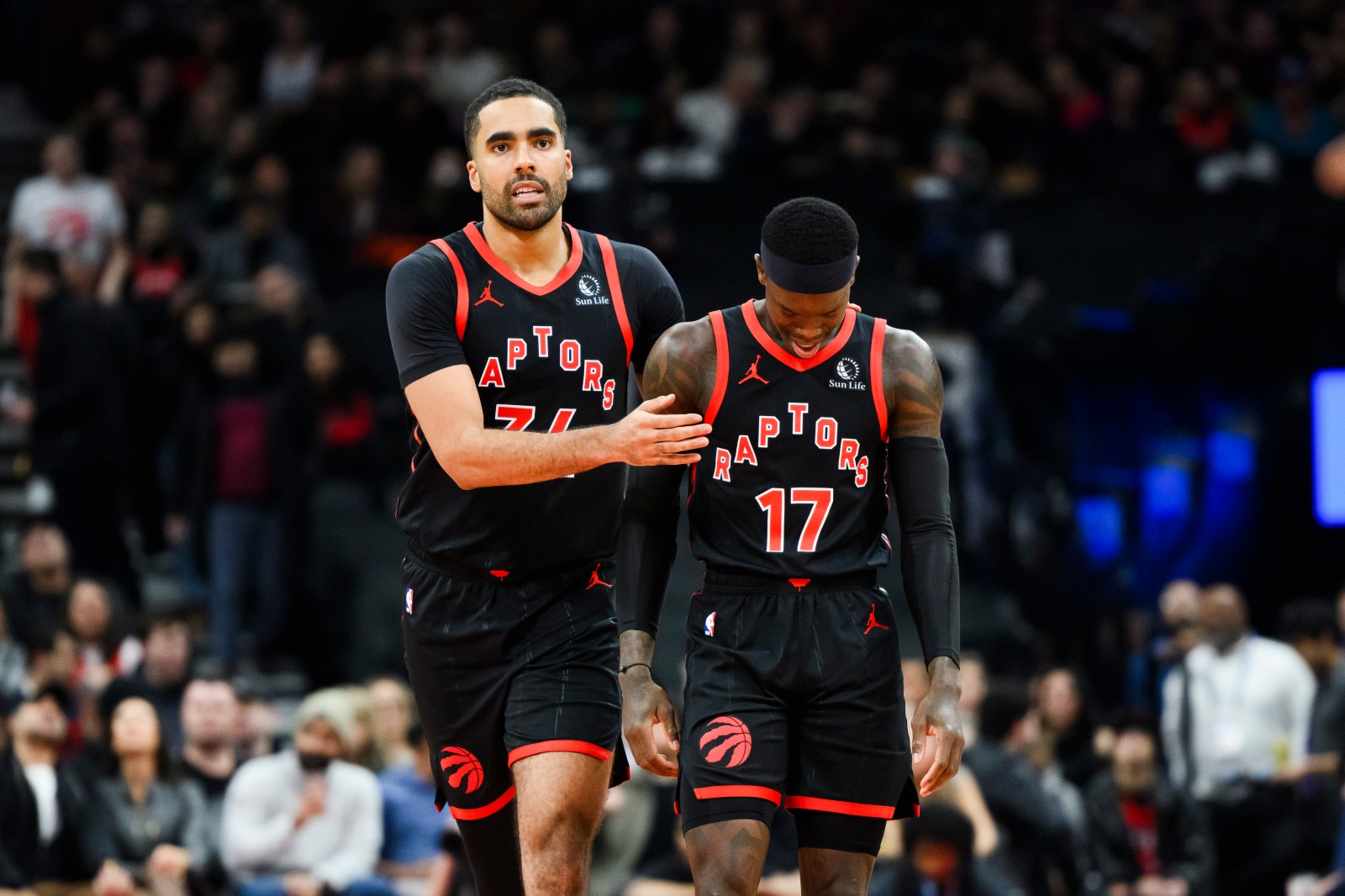 Banned from NBA, former Raptor Jontay Porter signs with Seattle USBL ...