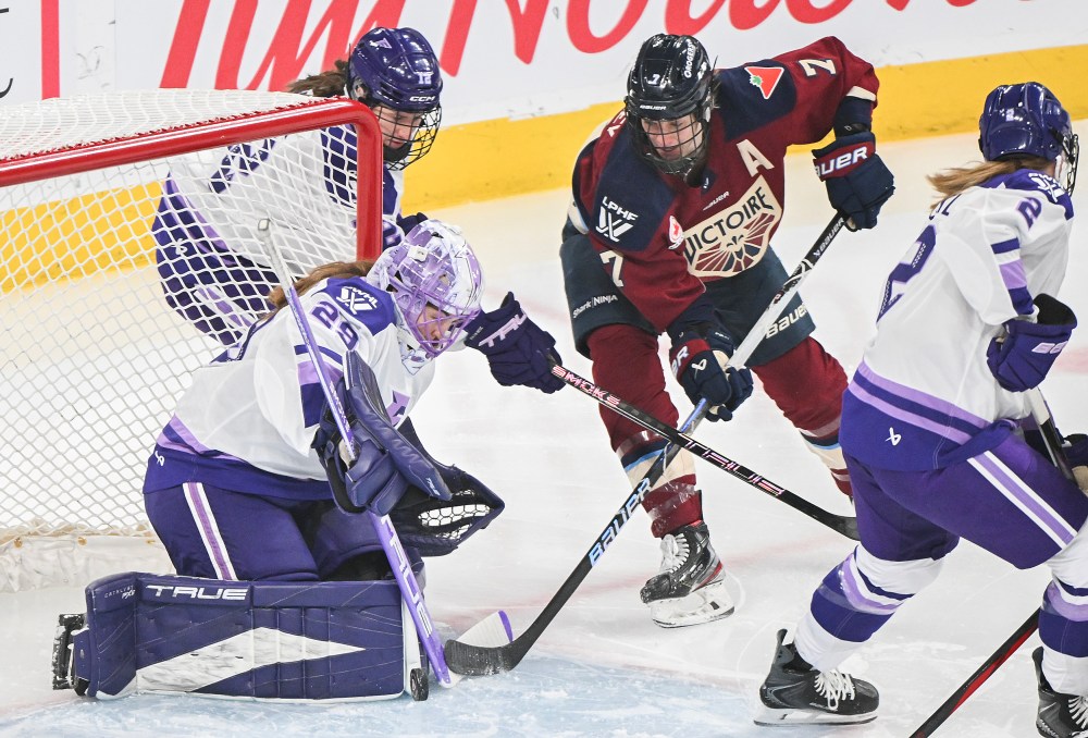 Poulin, Stacey shift focus to leading Victoire to Walter Cup after ...