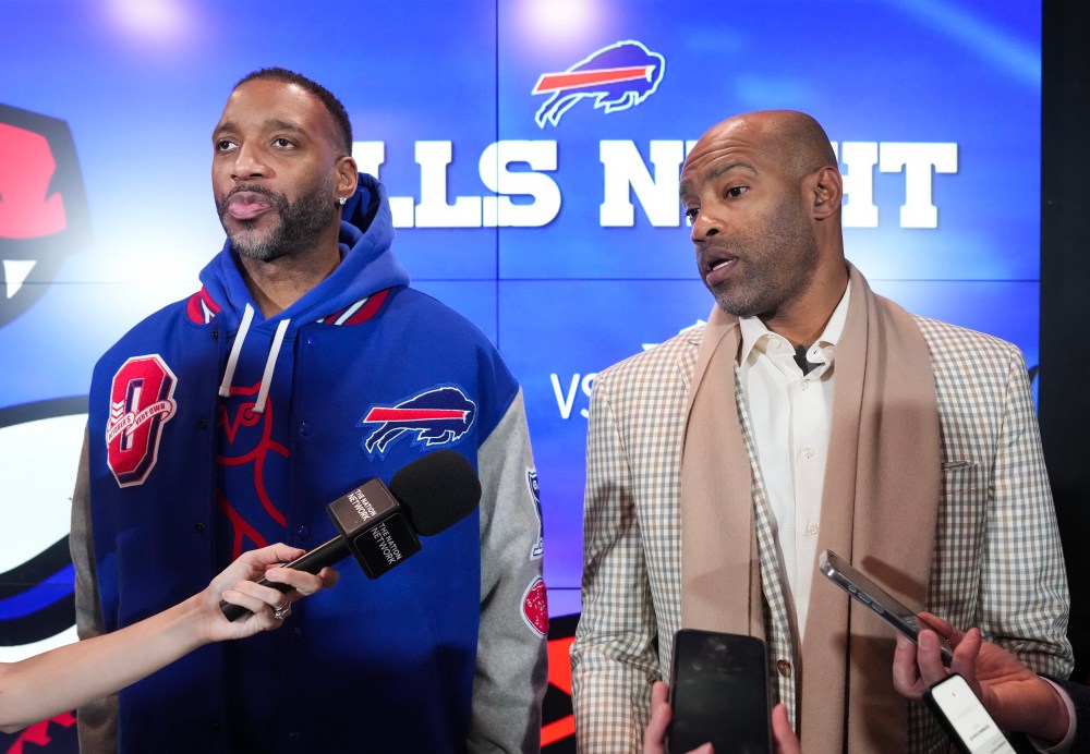 Vince Carter and Tracy McGrady trying to bring Bills, Raptors fans ...