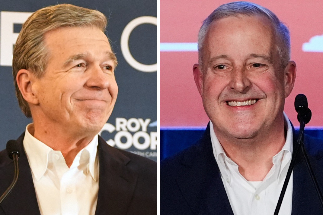 Roy Cooper and Michael Whatley clinch US Senate in North Carolina ...