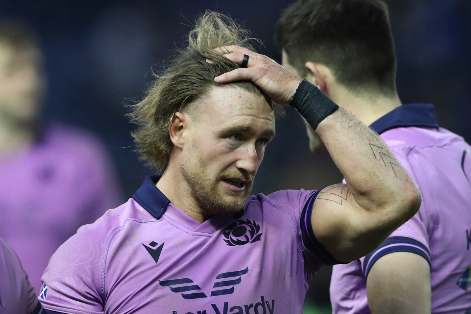 Former Scotland rugby captain Stuart Hogg’s royal honor has been ...
