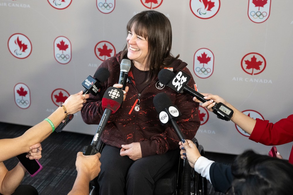 Forrest, Ideson look to lead Canada back to gold in wheelchair curling ...