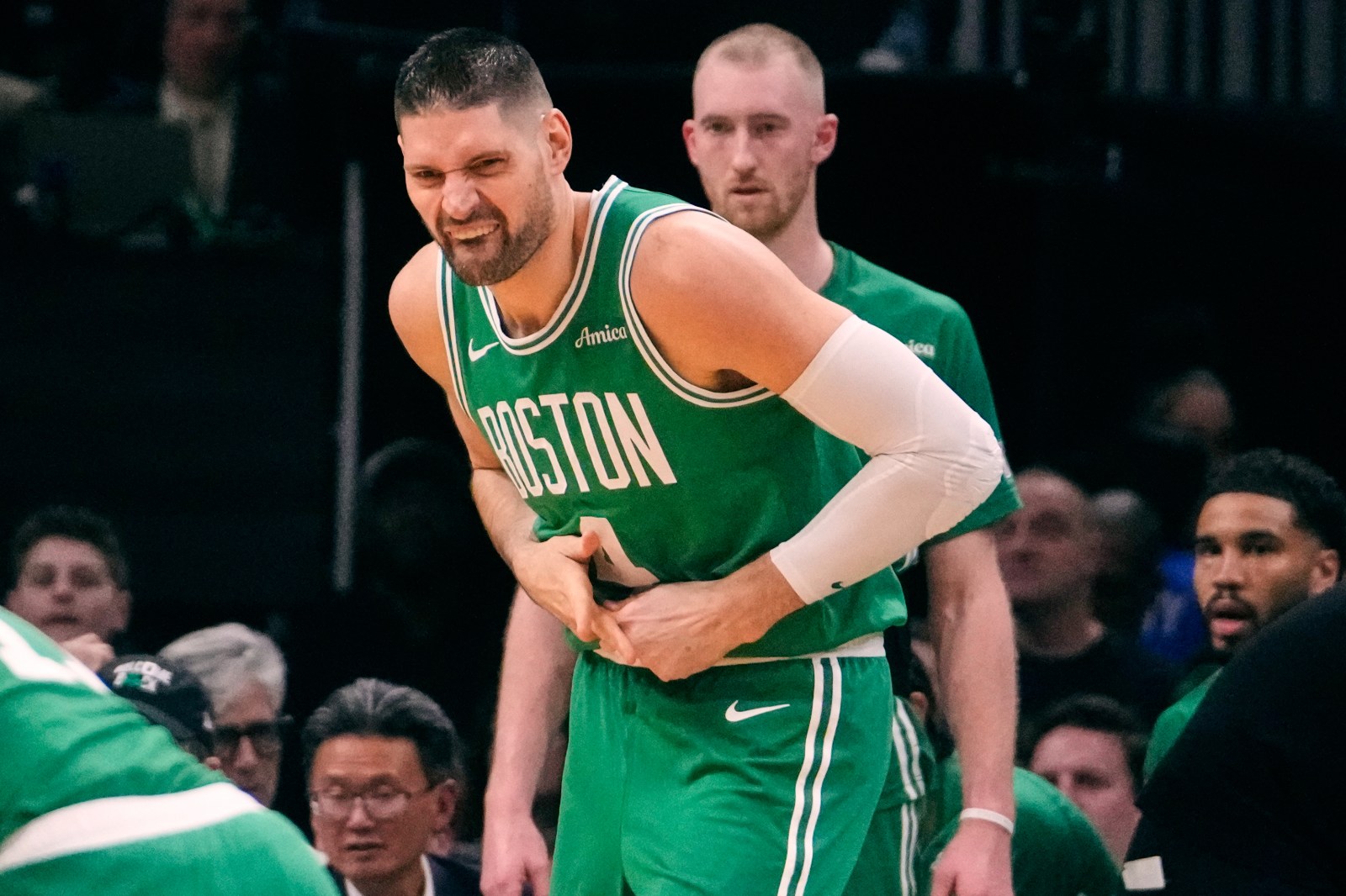 Celtics center Nikola Vucevic has surgery on broken right ring finger ...