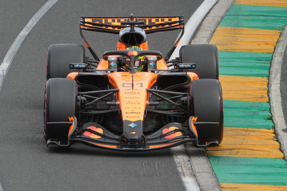 George Russell wins Formula 1’s Australian GP as Mercedes goes 1-2 ...