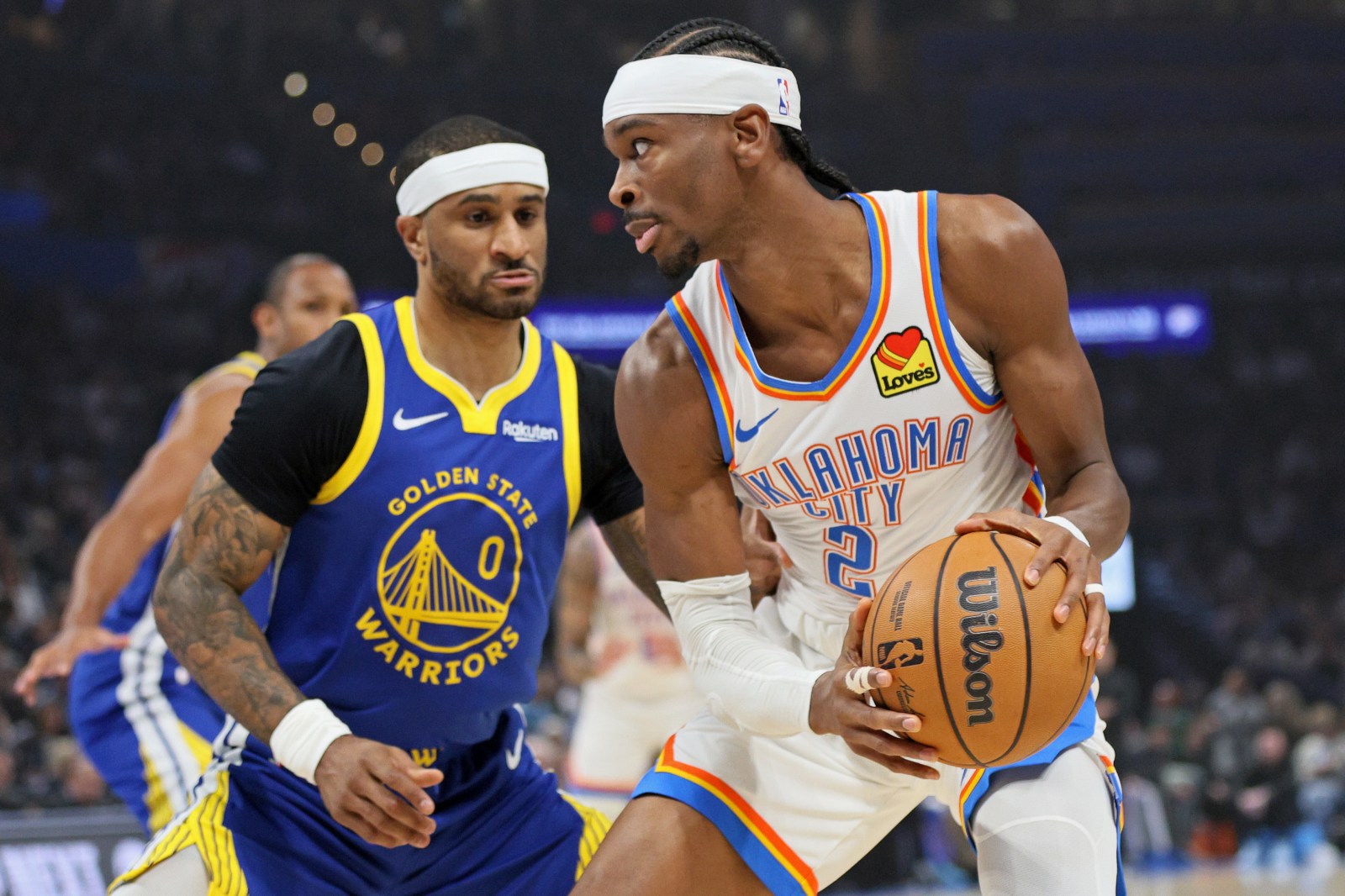 Gilgeous-Alexander scores 27 as the Thunder beat the Warriors 104-97 ...