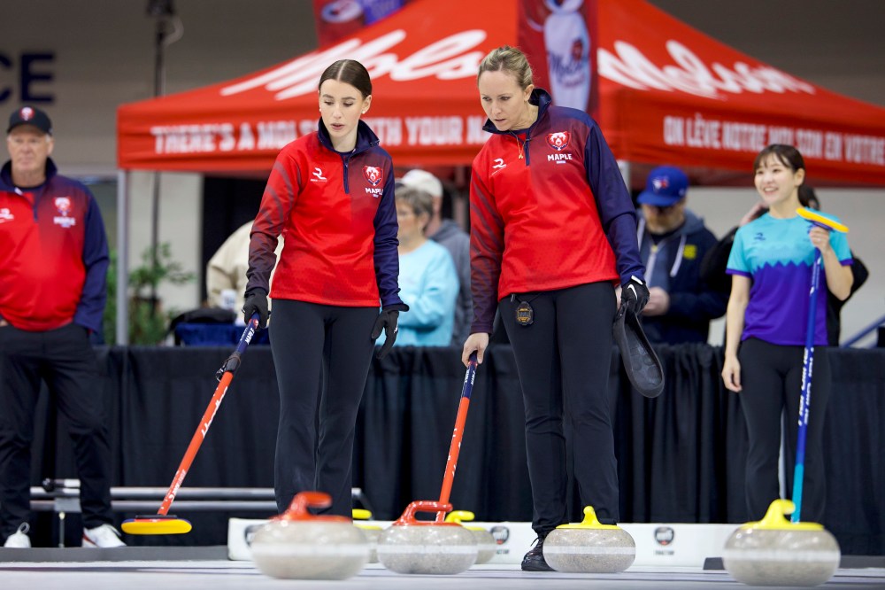 Northern United early leader in curling’s Rock League – Winnipeg Free Press