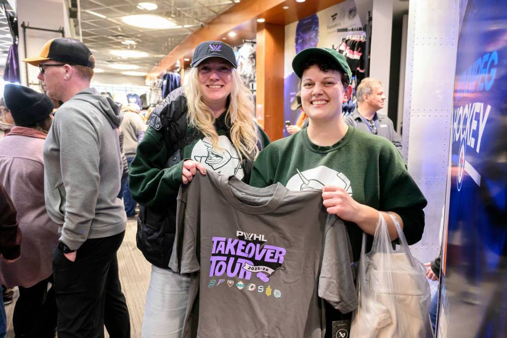 Pro women’s hockey game inspirational – Winnipeg Free Press