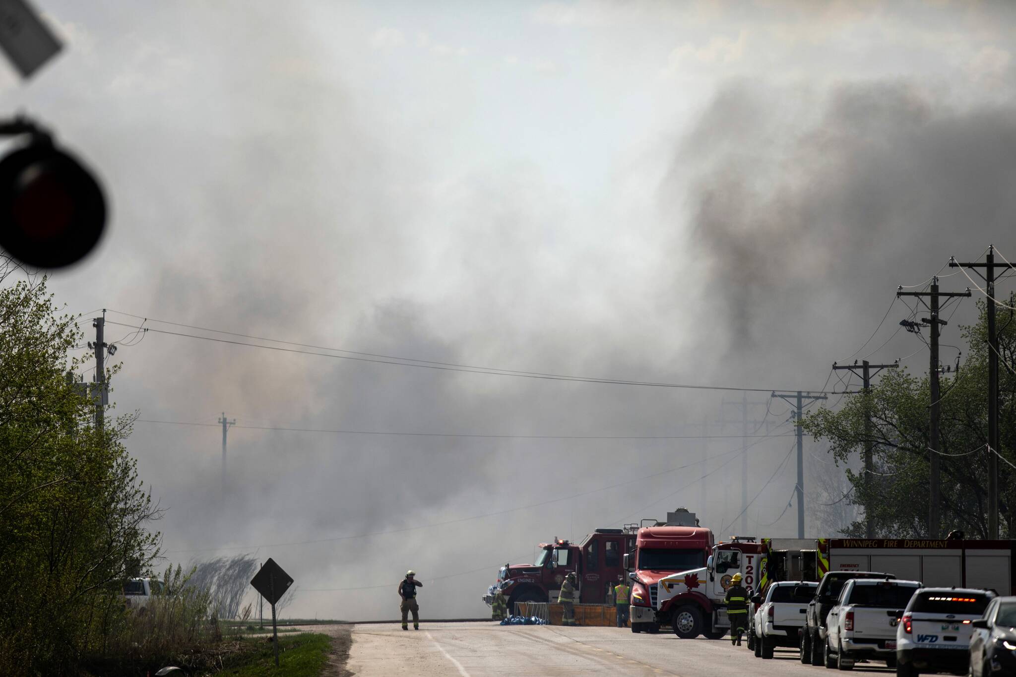 Owner of Transcona storage lot demolished in fire sues city, RM ...