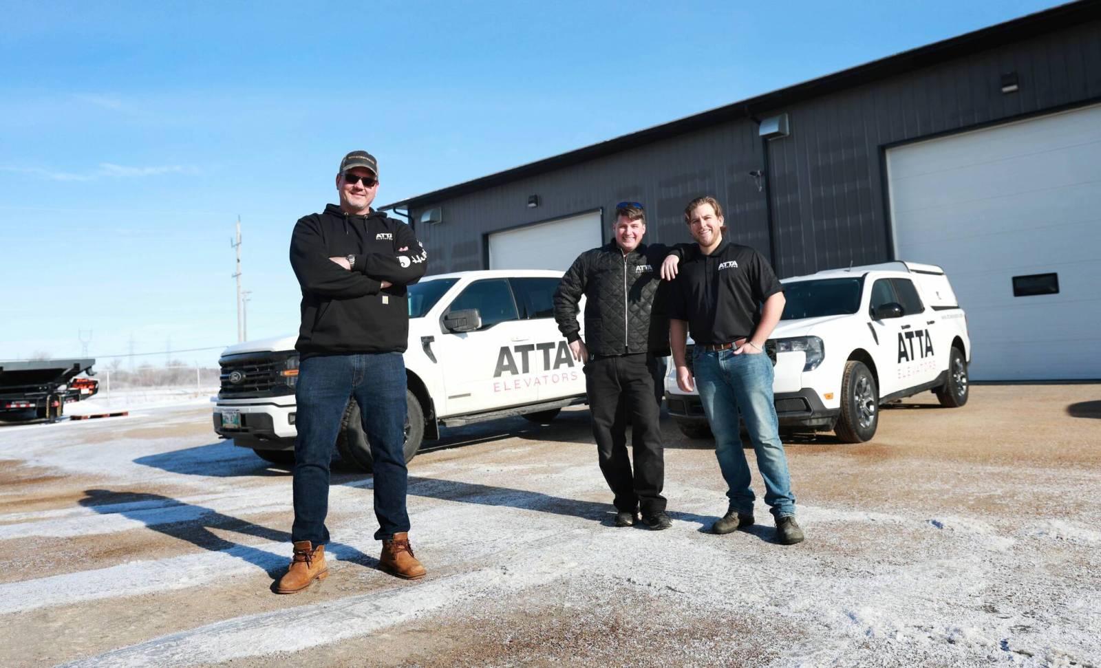 ‘Picking up speed’: ATTA Elevators opens new local HQ – Winnipeg Free Press