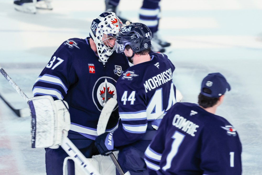 Morrissey makes his presence felt in return to Jets – Winnipeg Free Press