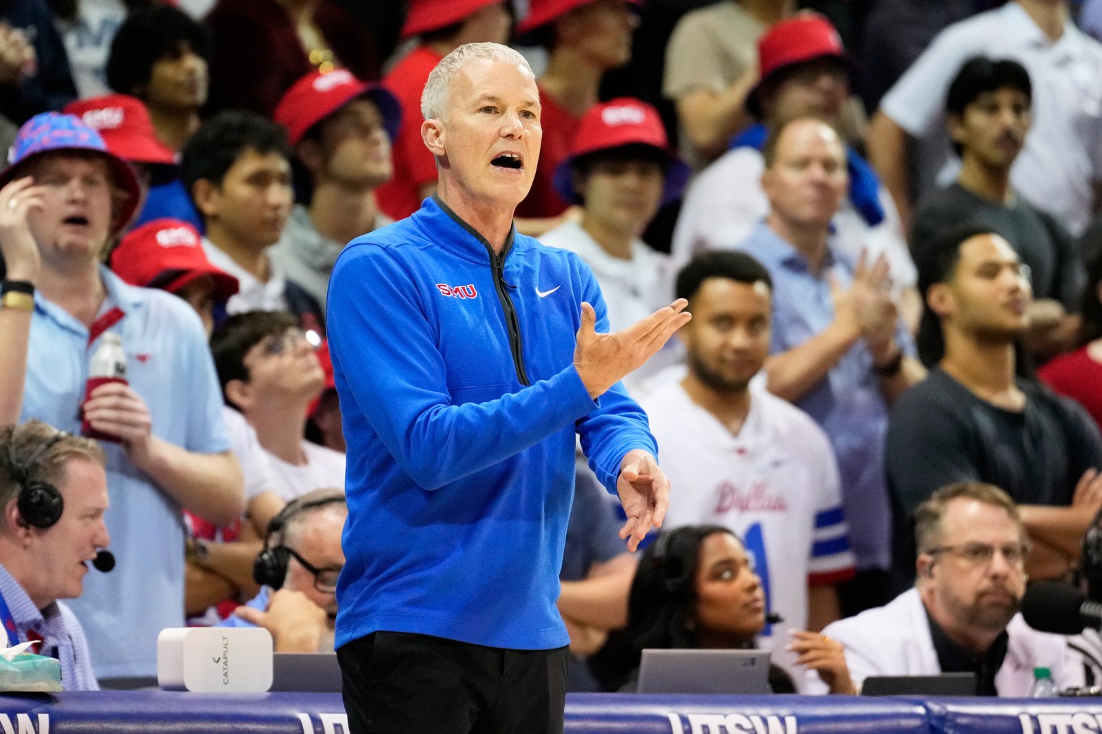 SMU coach Andy Enfield believes the Mustangs have done enough to earn ...
