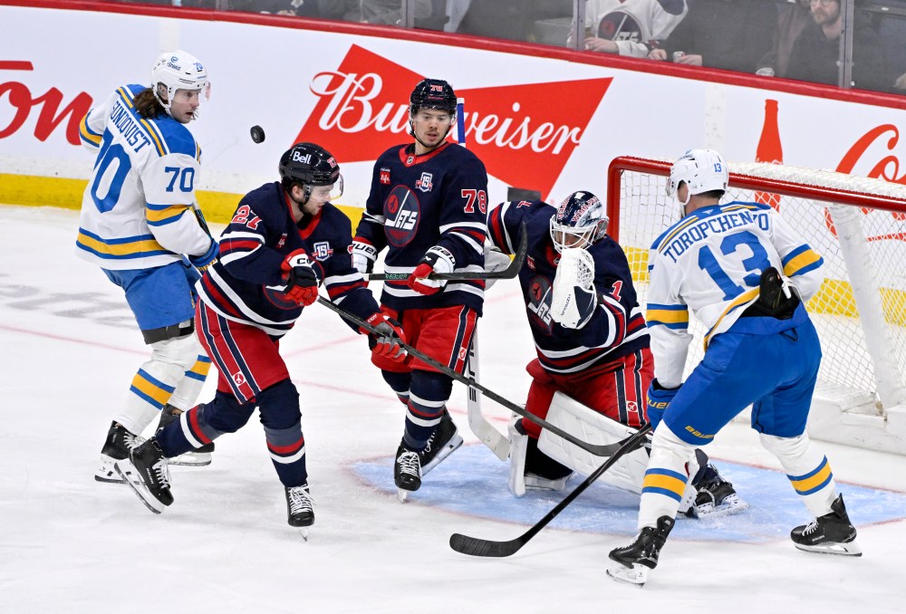 Confident Comrie rewarded for hard work in Jets’ net – Winnipeg Free Press