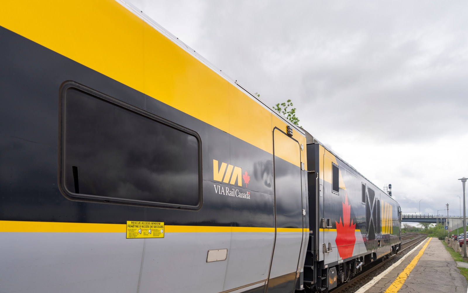Via Rail ‘needs to improve its service’ despite solid management ...