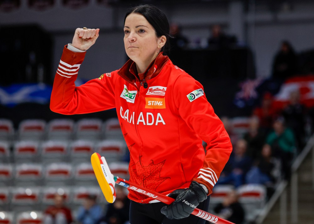 Canada’s Einarson loses first game in women’s world curling, falls 6-5 ...