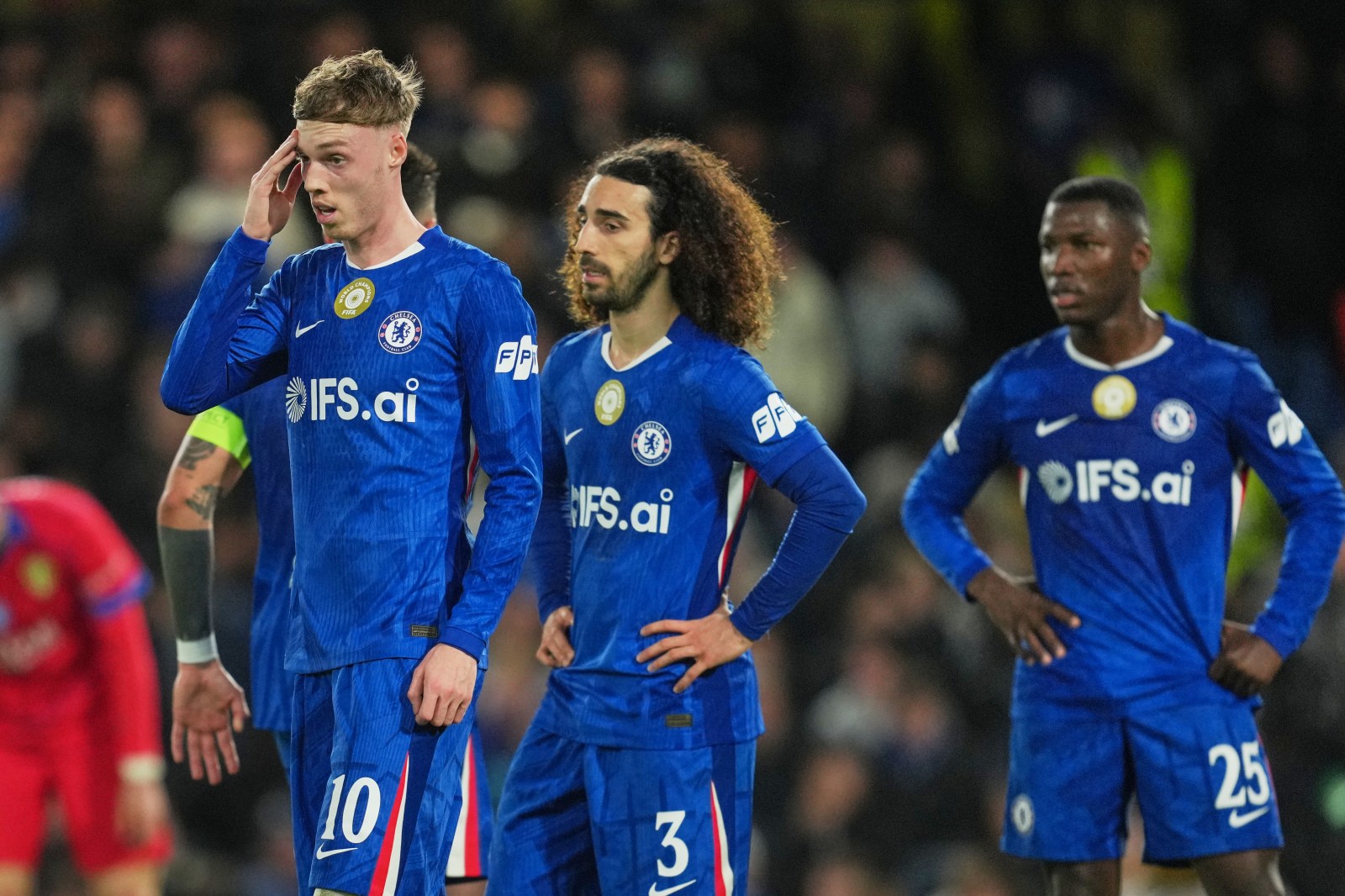 Turbulent week at Chelsea sees European humiliation and Enzo doubts ...