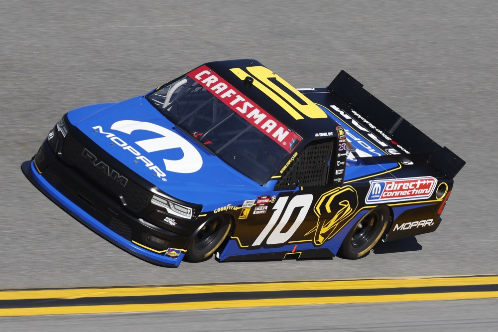 NASCAR suspends Daniel Dye after livestream mockery of IndyCar’s David ...
