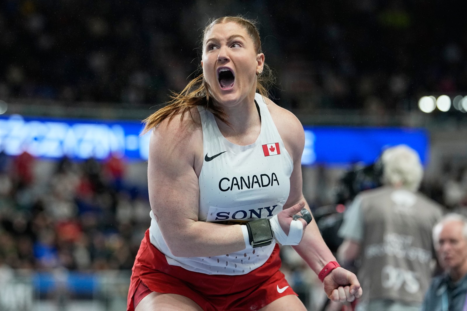 Canada’s Mitton takes silver in women’s shot put at world indoors ...
