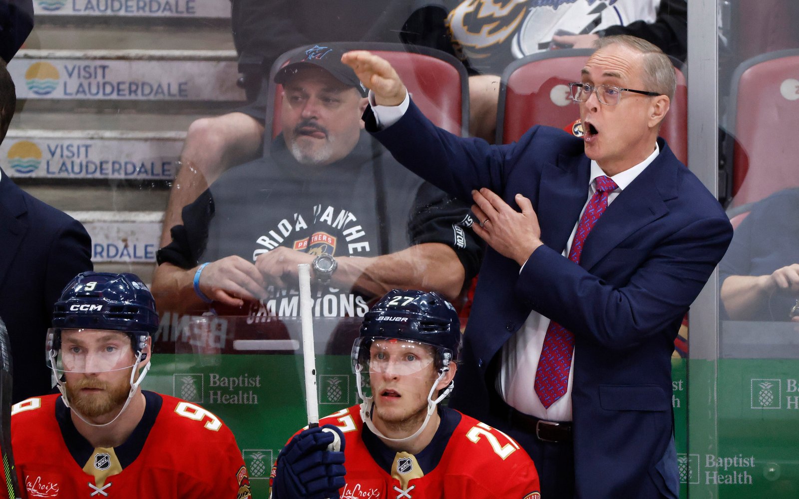 Panthers coach Paul Maurice set to join 2,000-game club with Scotty ...