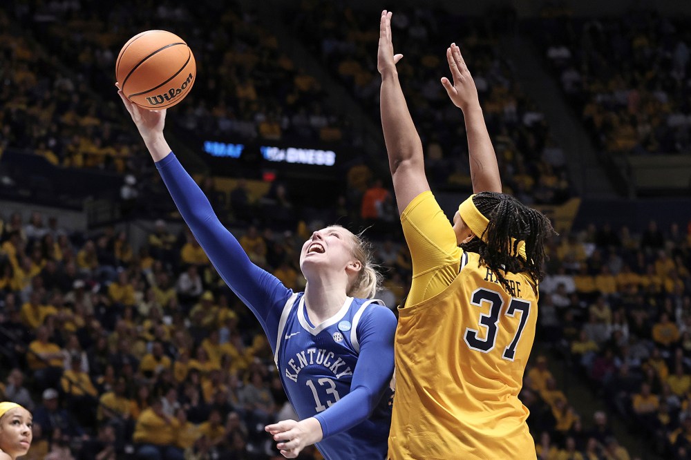 Key and Strack help Kentucky women beat West Virginia 74-73 to secure ...
