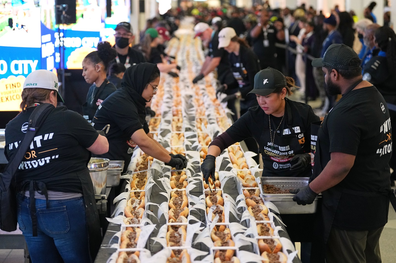 Longest line at Philly airport? Cheesesteaks, not security – Winnipeg ...