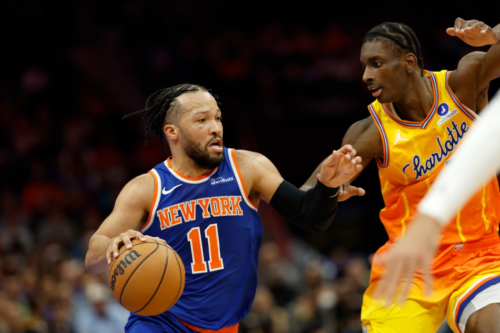 Kon Knueppel scores 26 as Hornets snap Knicks’ 7-game win streak with ...