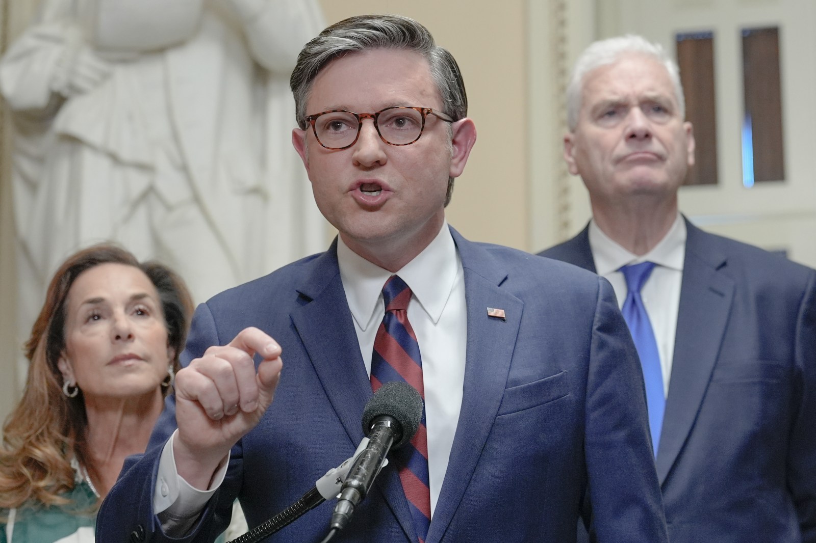 How the Homeland Security deal unraveled and split Republican leaders ...