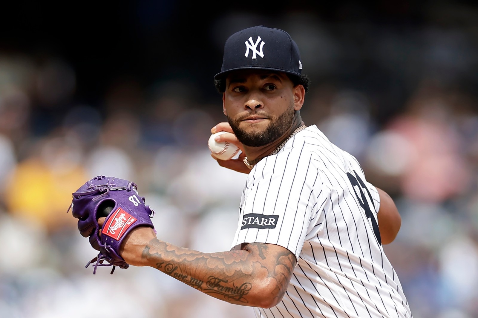 Yankees right-hander Luis Gil in line to join team in mid-April ...