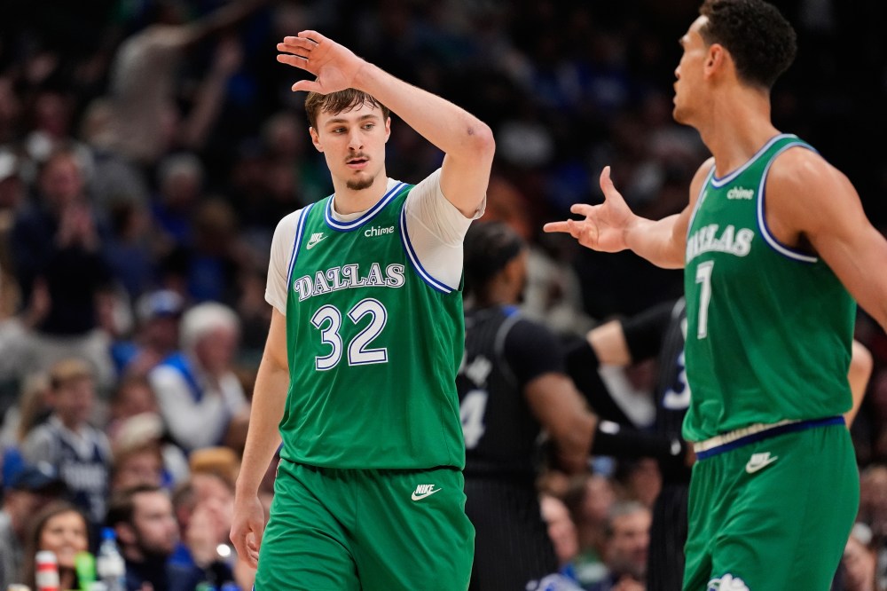 Mavs rookie Cooper Flagg scores 51 points to become first teen to reach ...