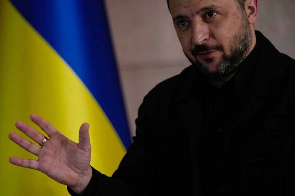 A long Mideast war could take away from support for Ukraine, Zelenskyy ...