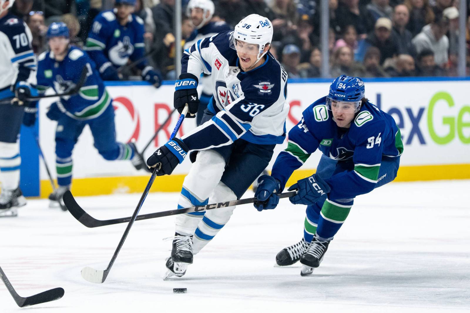 ‘I feel great on the ice’: Barron back as Jets face off against Dallas ...