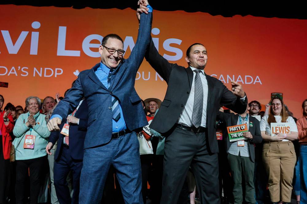 Khan takes premier to task over support for new federal NDP leader ...