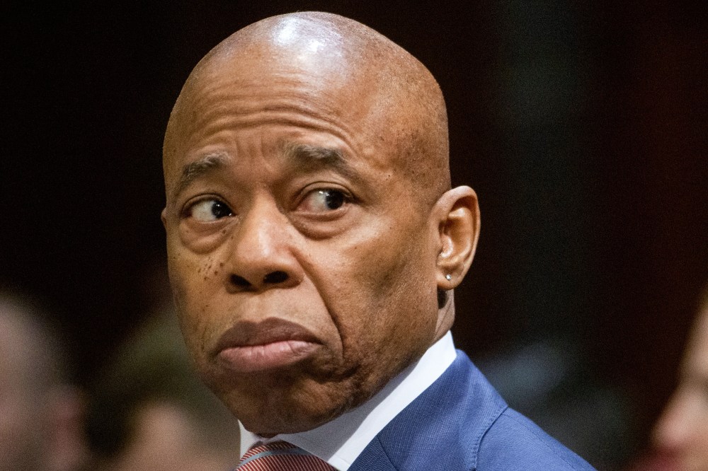 Eric Adams, former ‘international mayor’ of NYC, becomes an honorary ...
